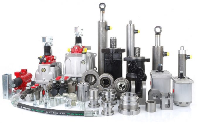 Contarini - Since 1958 we design and produce hydraulic cylinders.